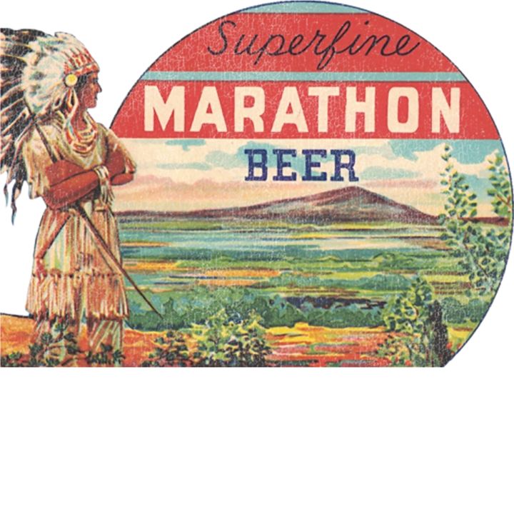 Superfine Marathon Beer Retro Defunc - NovaStore - Digital Art & AI ...