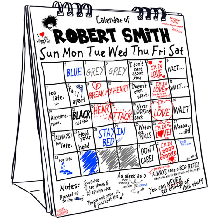 The Friday I_m In Love Calendar of R - NovaStore - Digital Art & AI ...