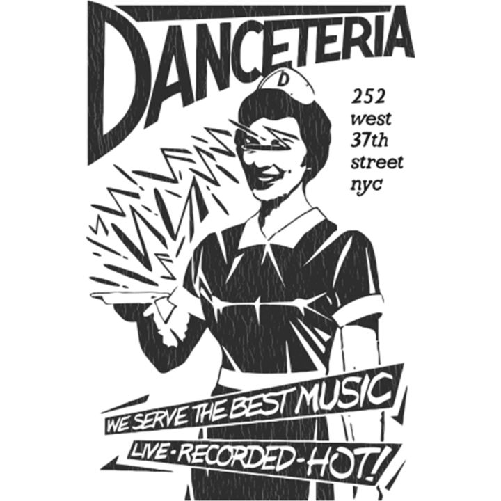 Vintage Danceteria Defunct Nightclub - NovaStore - Digital Art & AI ...