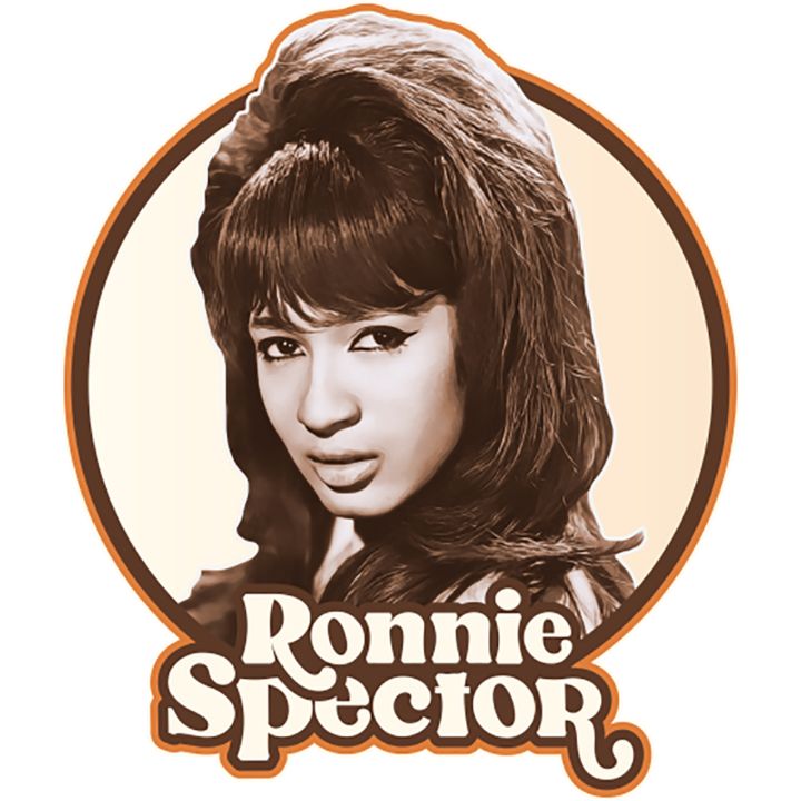 Vintage Ronnie Spector Tribute - NovaStore - Digital Art & AI, Humor ...