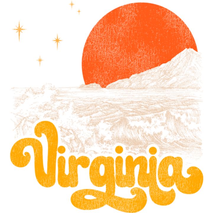 Vintage State of Virginia Mid Centur - NovaStore - Digital Art & AI ...