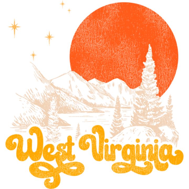 Vintage State of West Virginia Mid C - NovaStore - Digital Art & AI ...