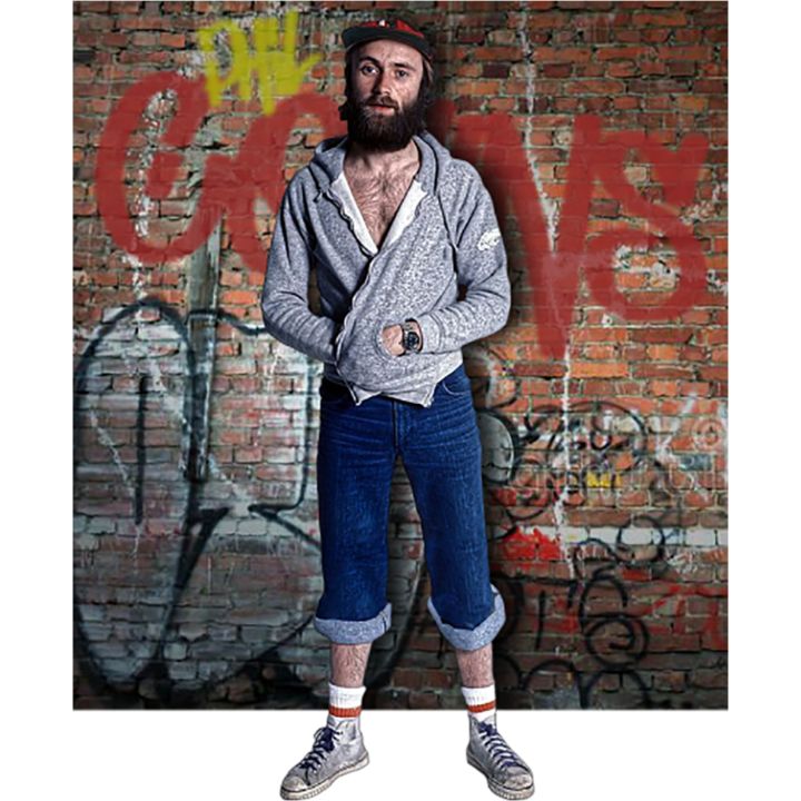 Dope Ass Hipster Phil - NovaStore - Digital Art & AI, Humor & Satire ...