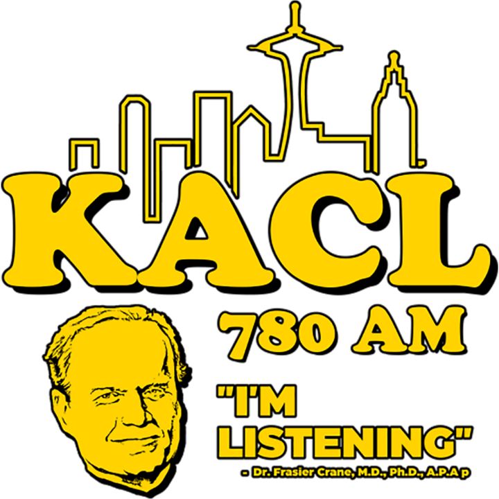 Frasier KACL 780 AM - NovaStore - Digital Art & AI, Humor & Satire ...