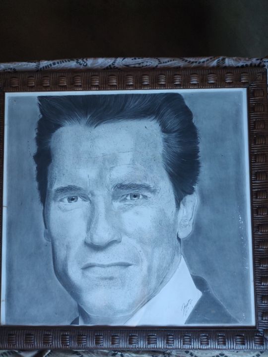 Arnold Schwarzenegger - J.Danilo - Drawings & Illustration, People ...