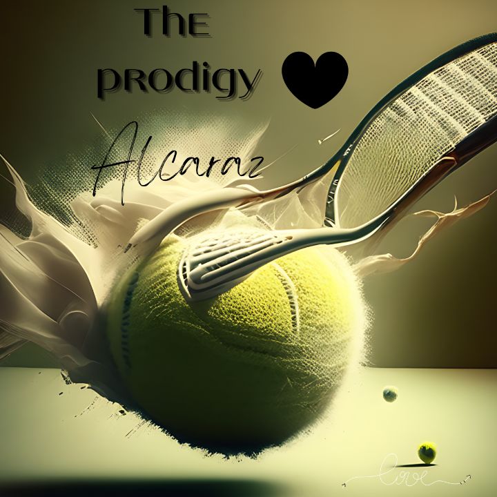 Carlos alcaraz - Pinkiee.art.designs - Digital Art, Sports & Hobbies ...