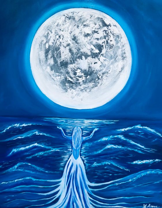 Moon Goddess Expressionism Moon Goddess Couture – Online Fashion