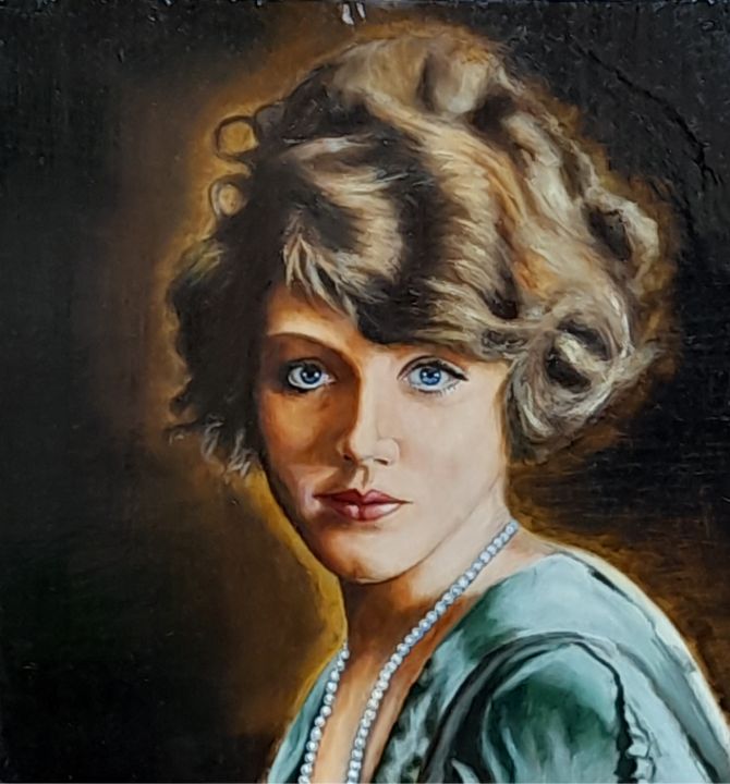 Leilah Hyams - Alan Berkman Artwork - Drawings & Illustration ...