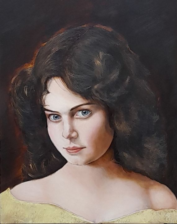 Minnie Ashley - Alan Berkman Artwork - Paintings & Prints, People ...