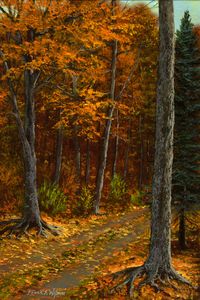 Frank Wilson - Paintings & Prints