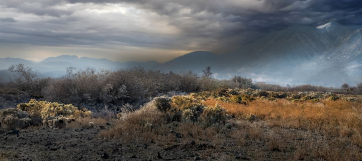 Transition Desert To Mountains - Frank Wilson - Photography, Landscapes ...