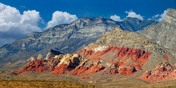 Red Rocks Nevada Panorama - Frank Wilson - Photography, Landscapes ...