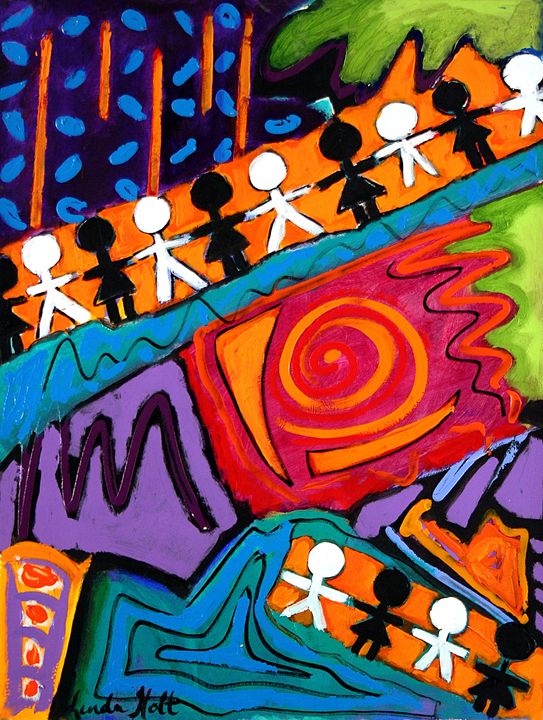 Linda Holt - Paintings & Prints