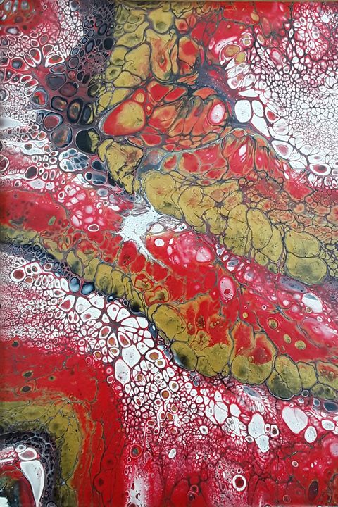 Her Majesty Print - Jacob Green - Paintings & Prints, Abstract, Color ...