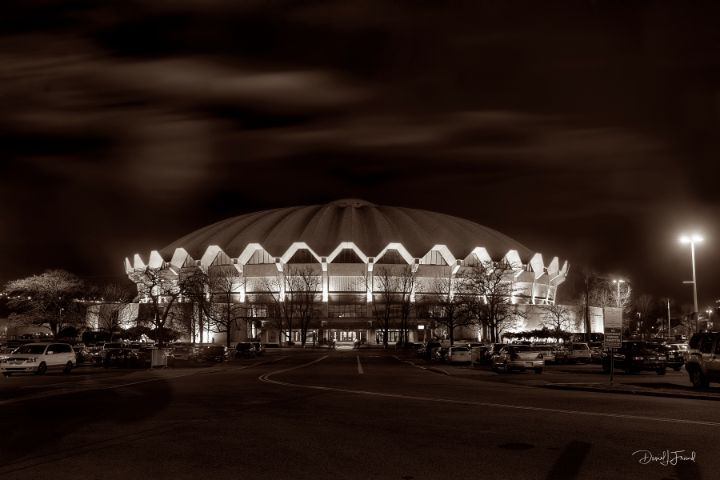 Coliseum at night black and white - DLF Photo - Photography, Buildings ...