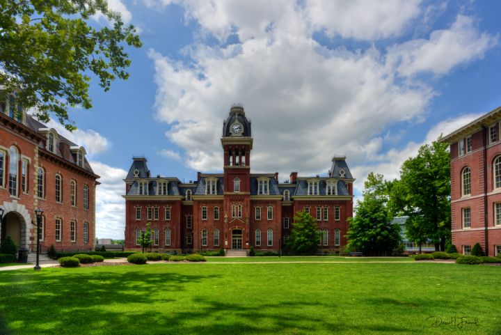 Woodburn Hall early afternoon summer - DLF Photo - Photography ...