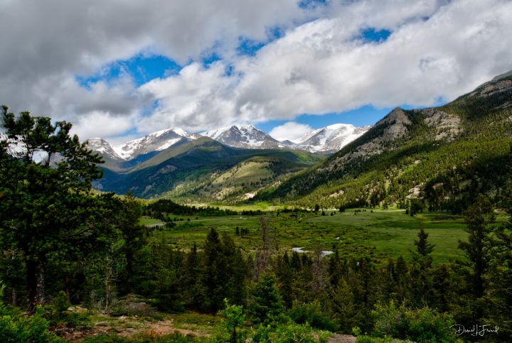Valley in Rocky Mountains - DLF Photo - Photography, Landscapes ...