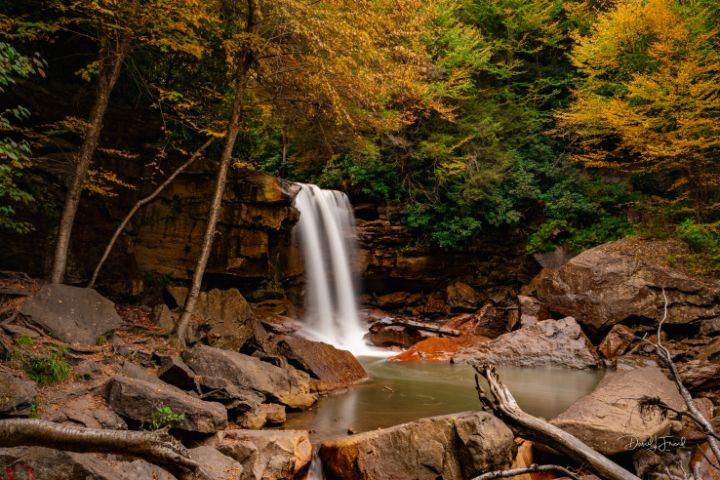 Douglas Falls in the Fall - DLF Photo - Photography, Landscapes ...