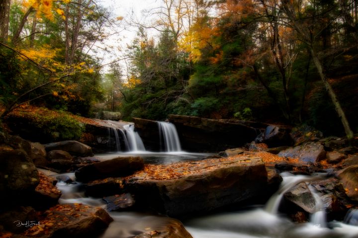 Mountain stream in the fall - DLF Photo - Photography, Landscapes ...