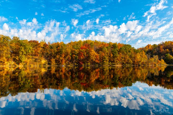 Calm fall day on Cheat Lake - DLF Photo - Photography, Landscapes ...