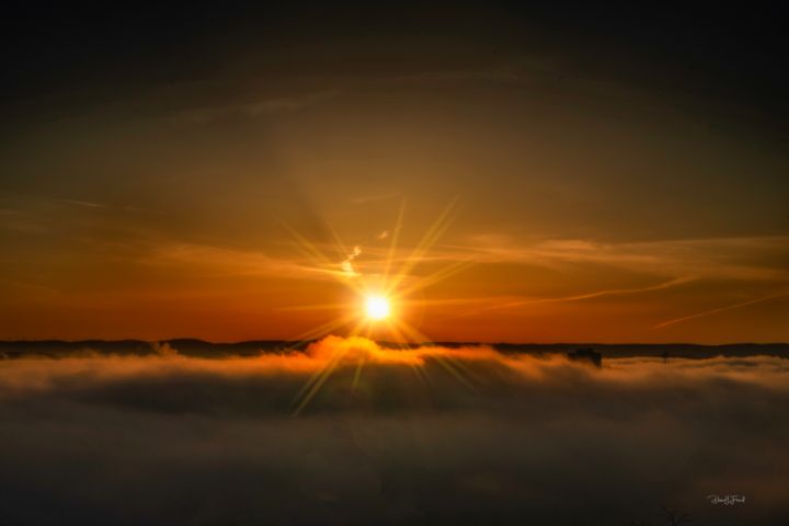 Morning sun along the Mon River - DLF Photo - Photography, Landscapes ...