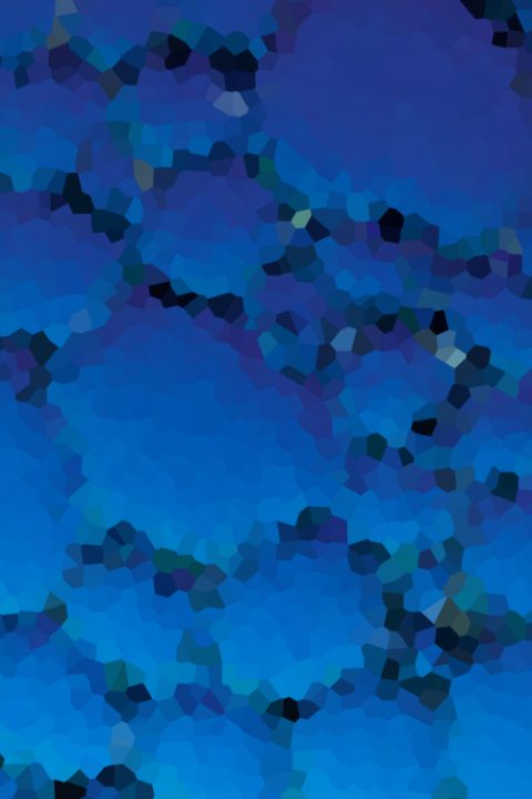 Abstract crystalline effect - Tes112Designs - Digital Art & AI ...
