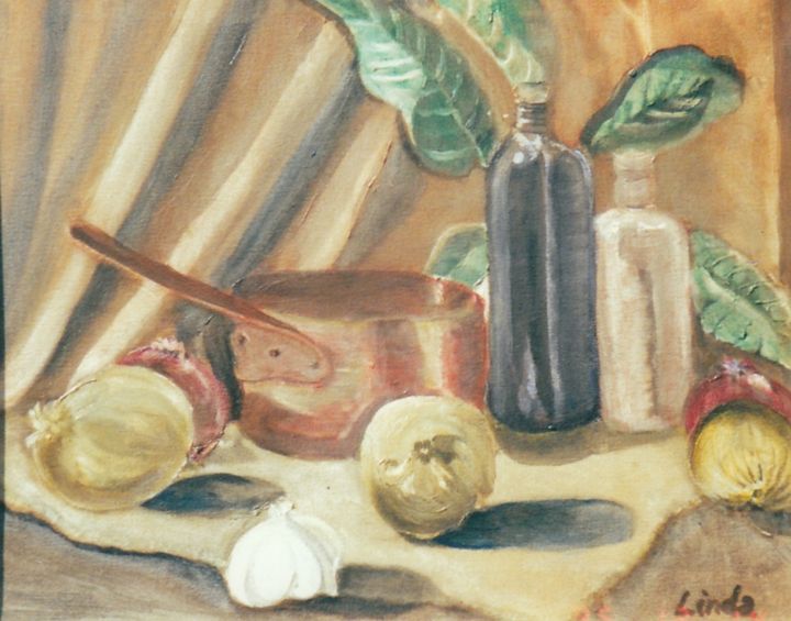 *"Copper Pot Still Life" - Linda D. Shelton's Paint Box - Paintings ...