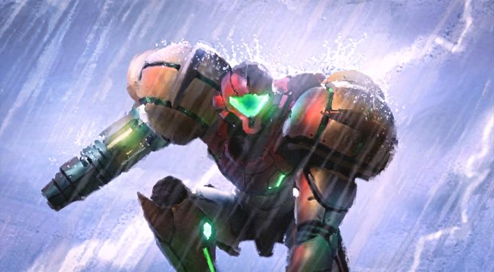 Super Metroid - Retro Game Art - Digital Art & AI, Science & Technology ...