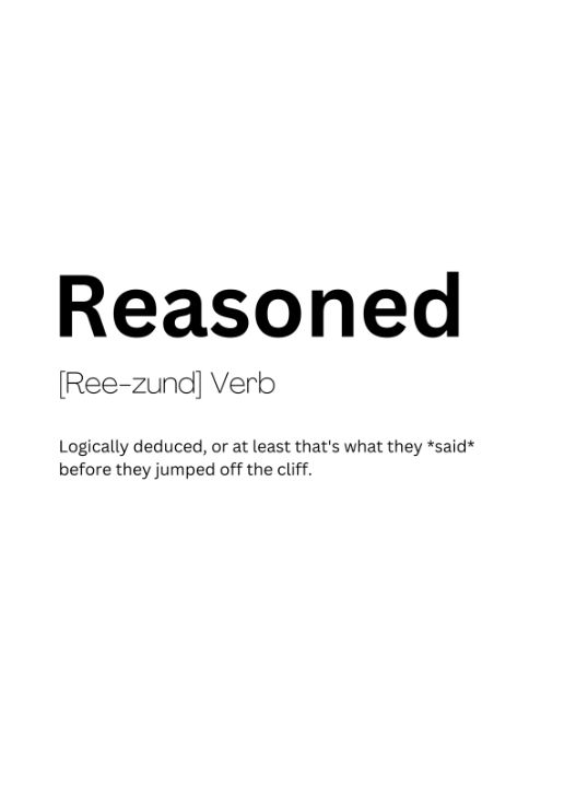 Reasoned Dictionary Definition - Dictionary Art - Digital Art & AI ...