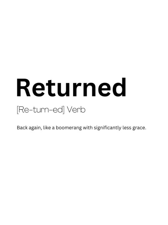Returned Dictionary Definition - Dictionary Art - Digital Art & AI ...
