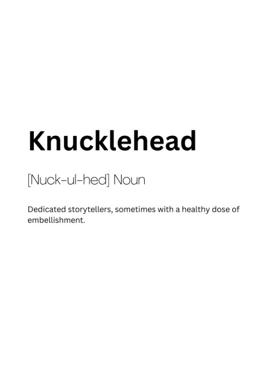 Knucklehead Dictionary Definition - Dictionary Art - Digital Art & AI ...