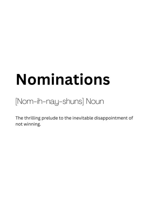 Nominations Dictionary Definition - Dictionary Art - Digital Art & AI ...