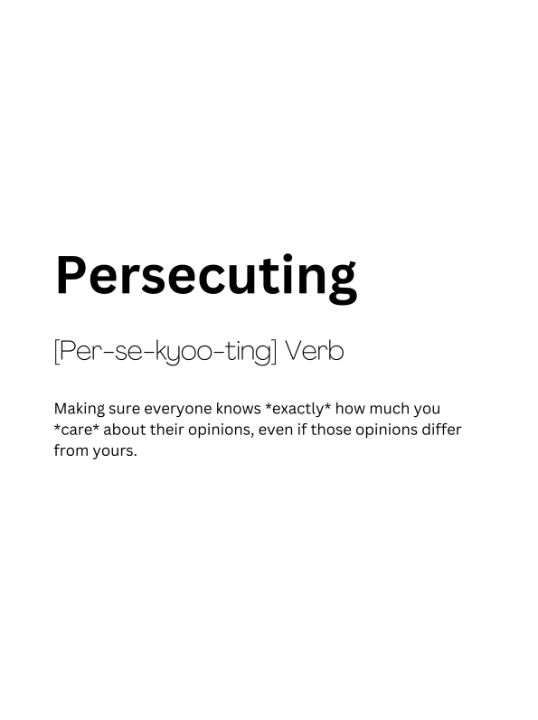 Persecuting Dictionary Definition - Dictionary Art - Digital Art & AI ...
