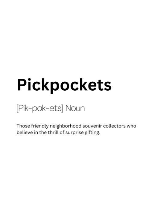 Pickpockets Dictionary Definition - Dictionary Art - Digital Art & AI ...