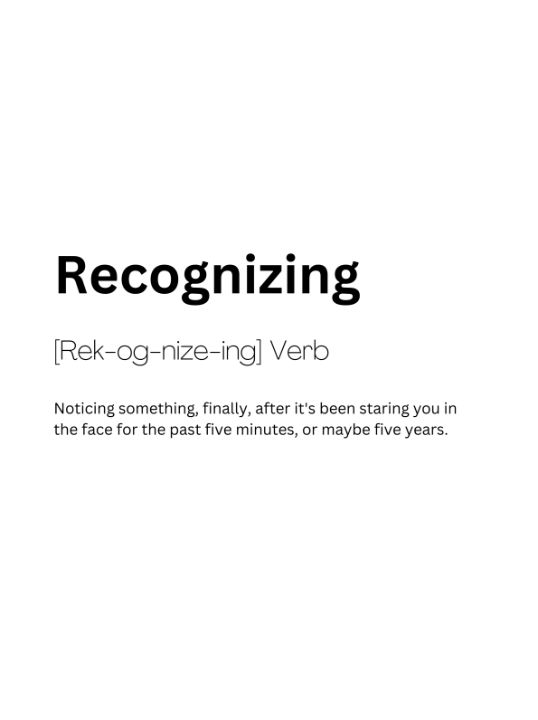 Recognizing Dictionary Definition - Dictionary Art - Digital Art & AI ...
