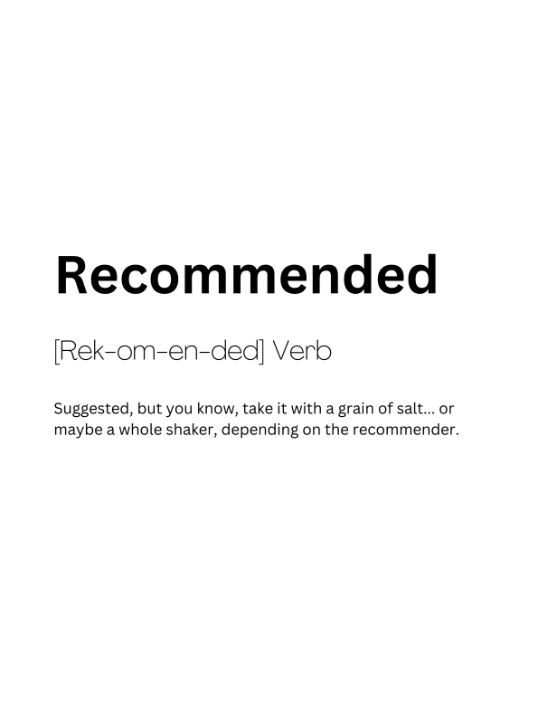 Recommended Dictionary Definition - Dictionary Art - Digital Art & AI ...