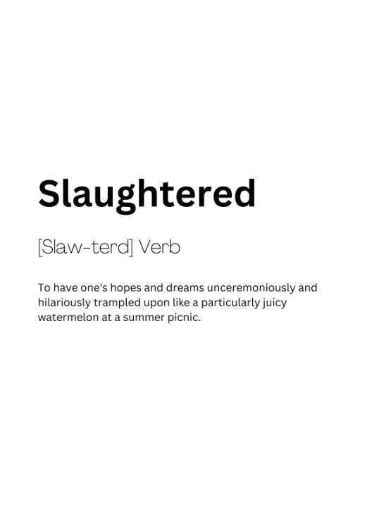 Slaughtered Dictionary Definition - Dictionary Art - Digital Art & AI ...