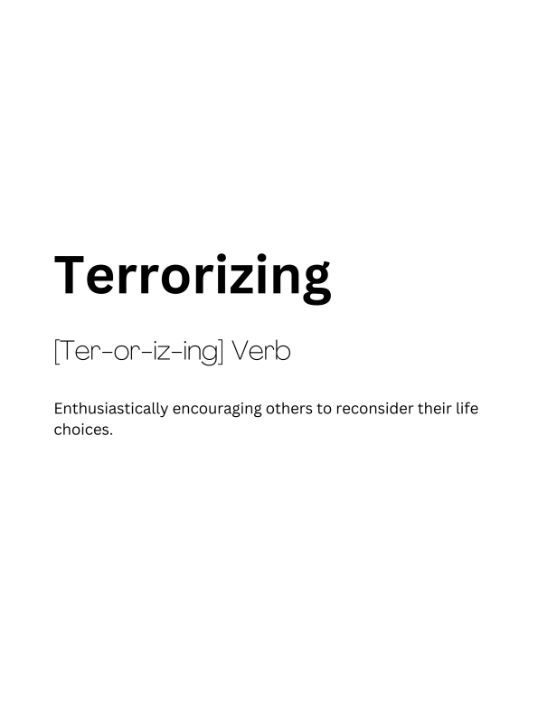 Terrorizing Dictionary Definition - Dictionary Art - Digital Art & AI ...