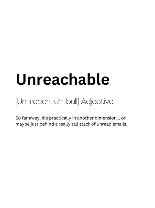 Unreachable Dictionary Definition - Dictionary Art - Digital Art & AI ...