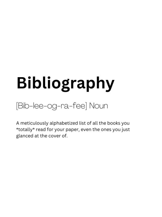 Bibliography Dictionary Definition - Dictionary Art - Digital Art & AI ...