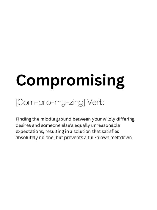 Compromising Dictionary Definition - Dictionary Art - Digital Art & AI ...