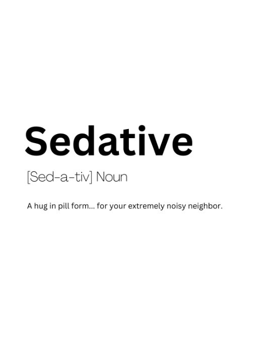 Sedative Dictionary Definition - Dictionary Art - Digital Art & AI ...