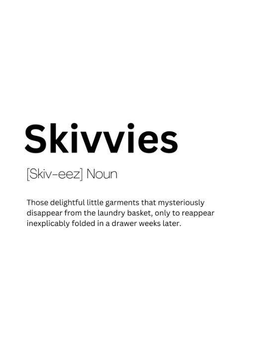 Skivvies Dictionary Definition - Dictionary Art - Digital Art & AI ...