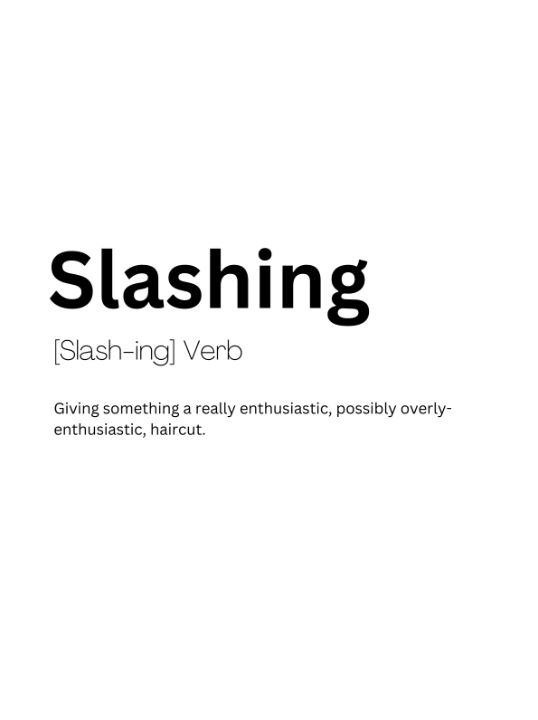 Slashing Dictionary Definition - Dictionary Art - Digital Art & AI ...