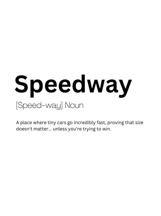 Speedway Dictionary Definition - Dictionary Art - Digital Art & AI ...