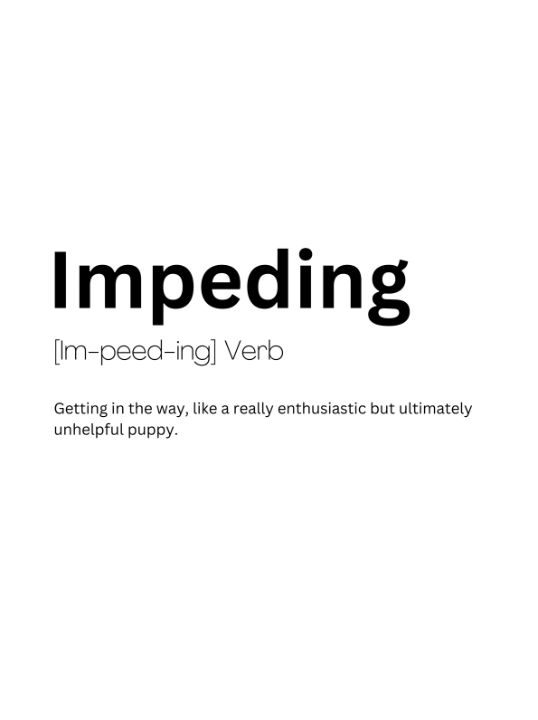 Impeding Dictionary Definition - Dictionary Art - Digital Art & AI ...