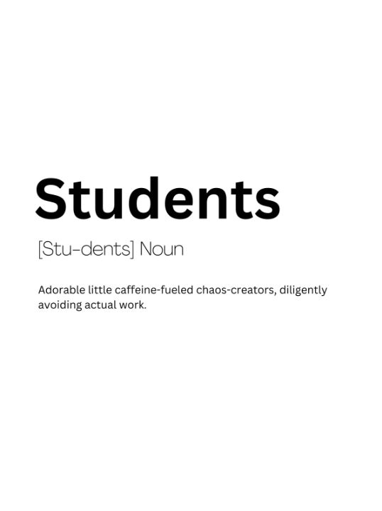 Students Dictionary Definition - Dictionary Art - Digital Art & AI ...