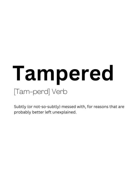 Tampered Dictionary Definition - Dictionary Art - Digital Art & AI ...