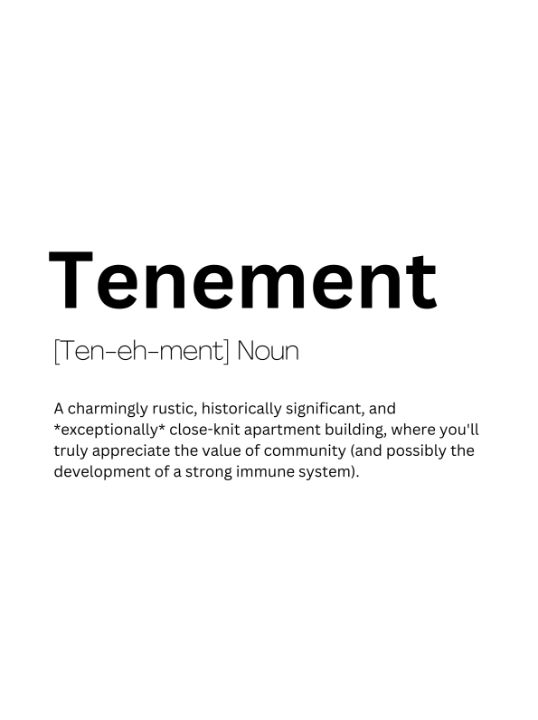 Tenement Dictionary Definition - Dictionary Art - Digital Art & AI ...