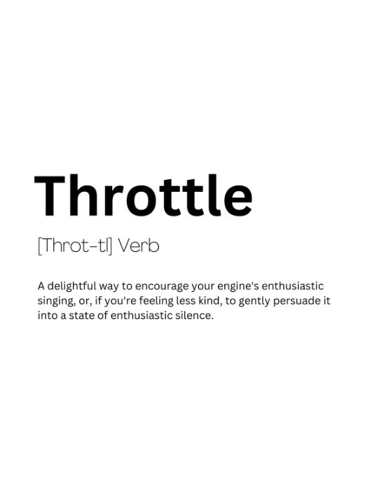 Throttle Dictionary Definition - Dictionary Art - Digital Art & AI ...